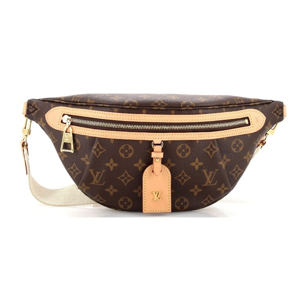 Louis Vuitton | Bags | Louis Vuitton High Rise Bum Bag Monogram Canvas ...